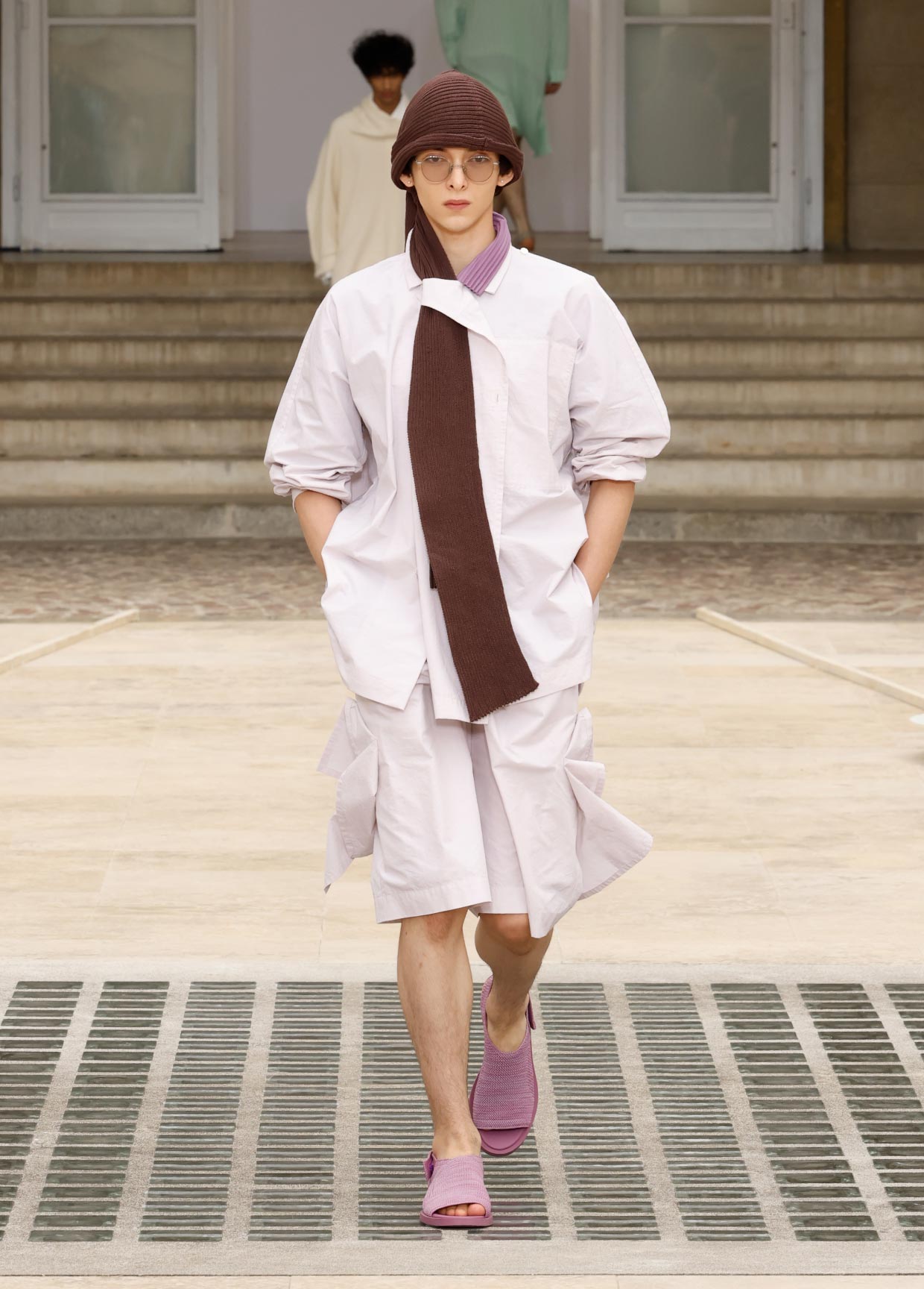 HOMME PLISSÉ ISSEY MIYAKE SPRING SUMMER 2025 COLLECTION 12 – ISSEY ...