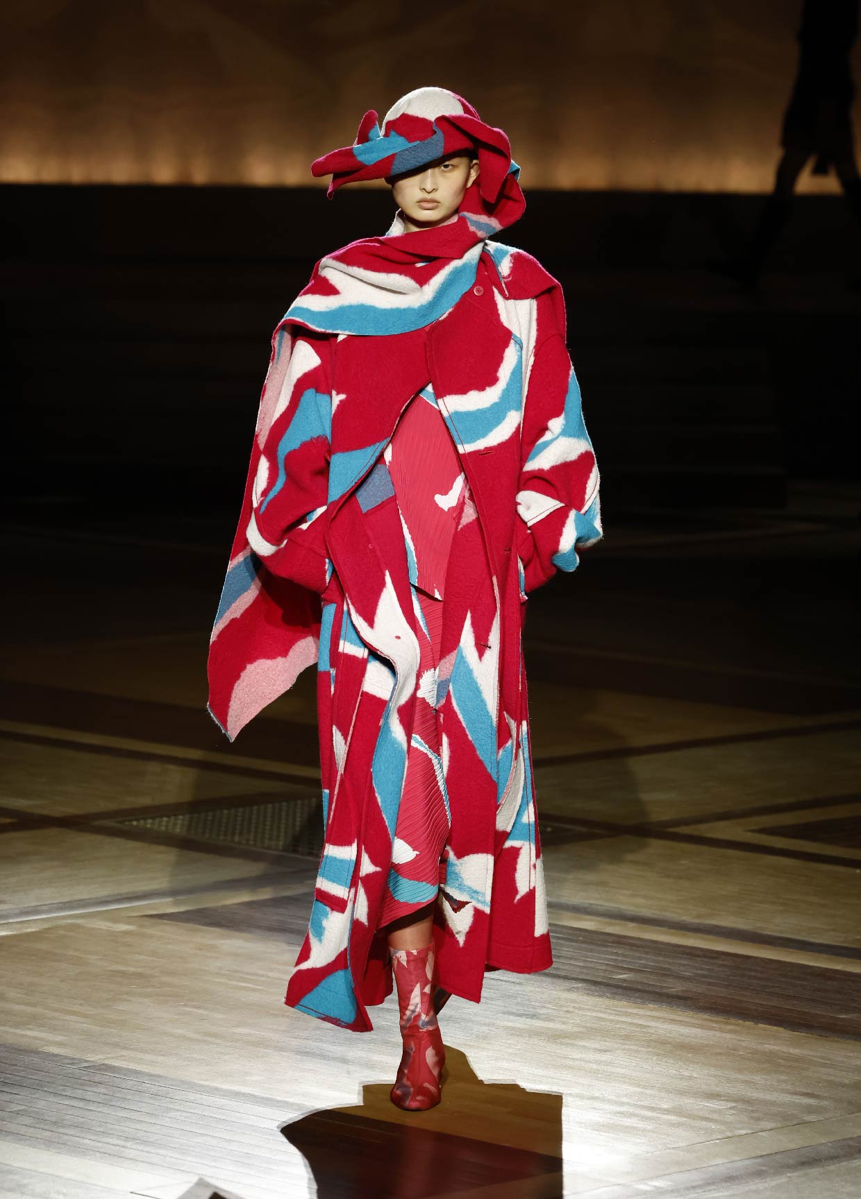 ISSEY MIYAKE AUTUMN WINTER 2024/25 COLLECTIONS 32 – ISSEY MIYAKE ONLINE ...