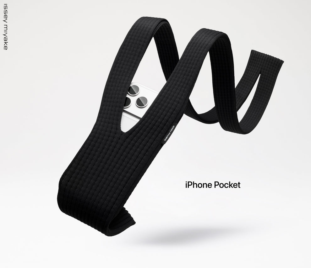 Introducing iPhone Pocket, a Collaboration With Apple – ISSEY MIYAKE ...