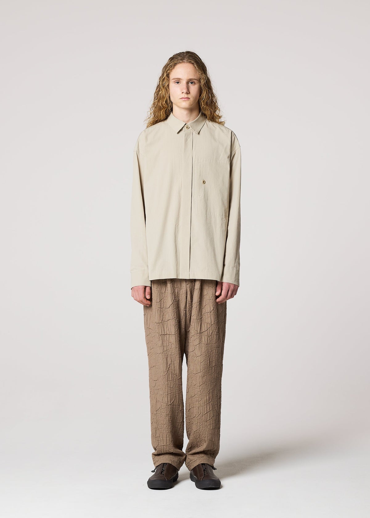 WHITE SHIRT – ISSEY MIYAKE ONLINE STORE