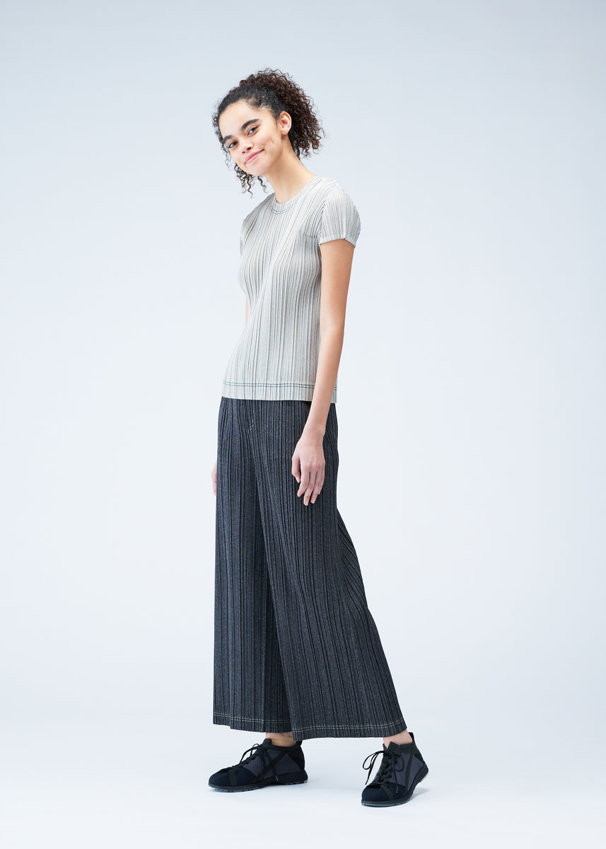 COTTON DENIM TOP | The official ISSEY MIYAKE ONLINE STORE | ISSEY ...
